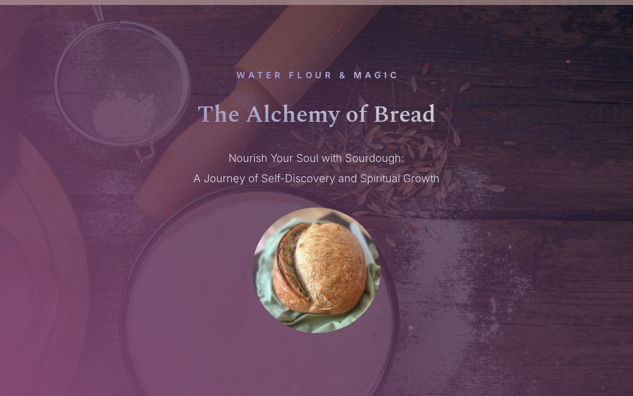The Alchemy of Bread